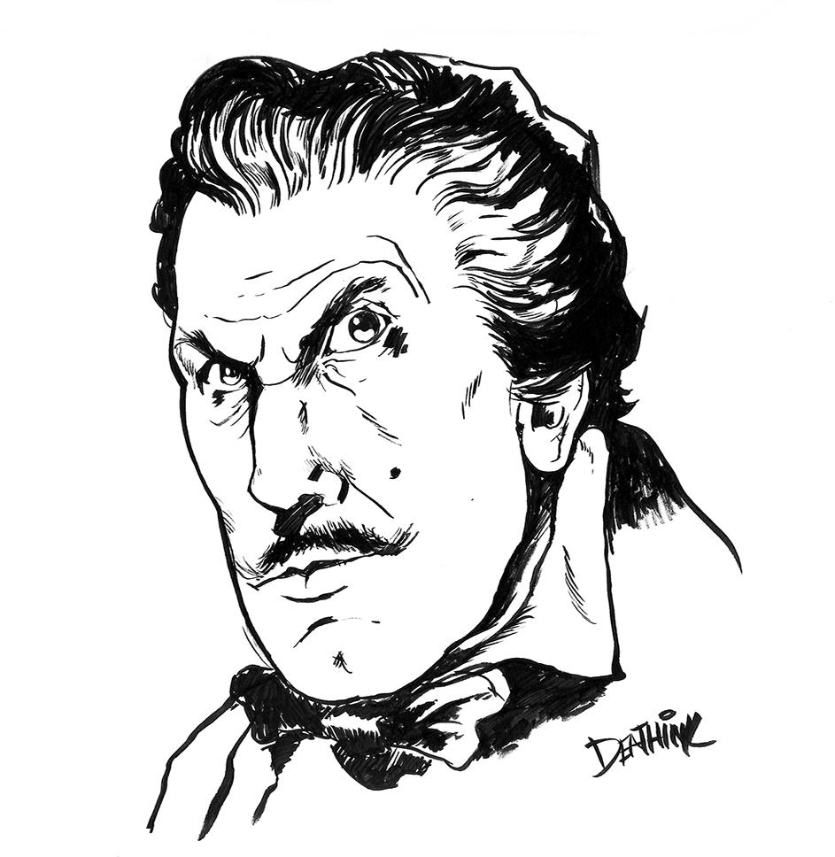 Vincent Price | Inktober | Know Your Meme