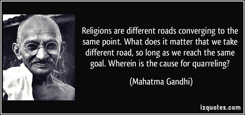 No, this is not Nuclear Gandhi. Gandhi actually said this. | Image ...