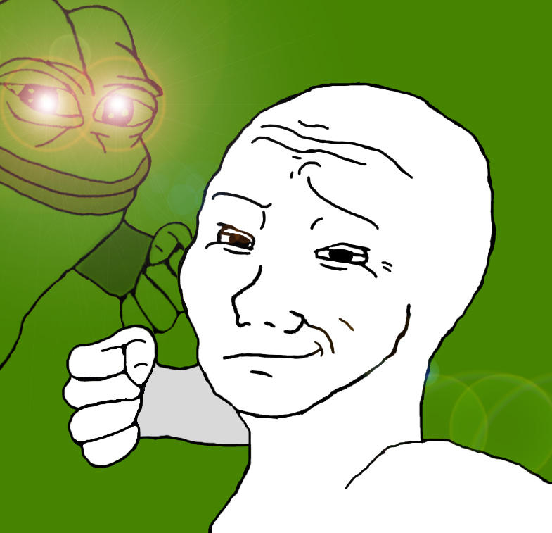 You've been hit by... | Wojak | Know Your Meme