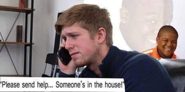 Someone's In The House | Cory in the House | Know Your Meme