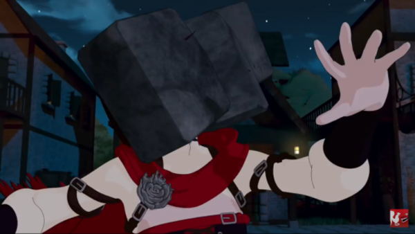 Hey look at this blockhead! | RWBY | Know Your Meme