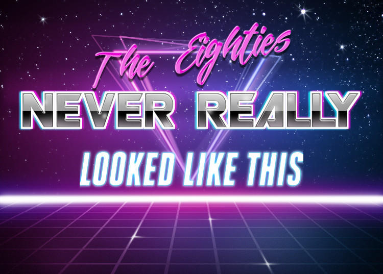 Revisionist History | Retrowave Text Generator | Know Your Meme