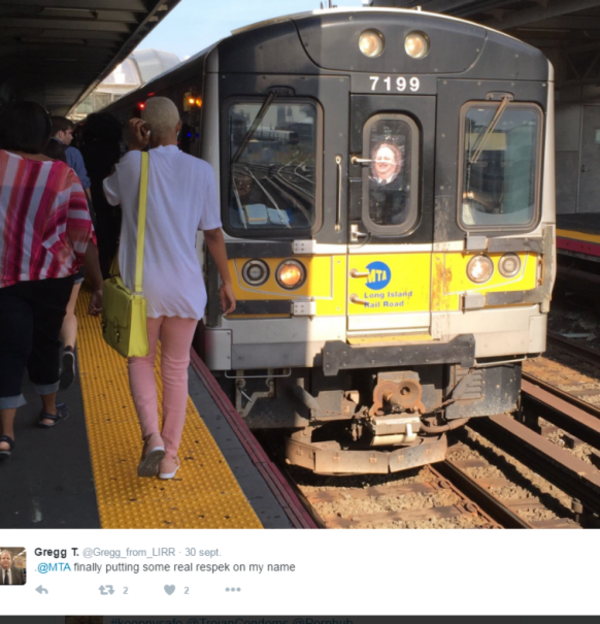 Gregg T on the Subway | Gregg T. | Know Your Meme