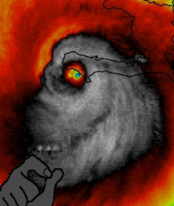 Smug Storm | 2016 Hurricane Matthew | Know Your Meme