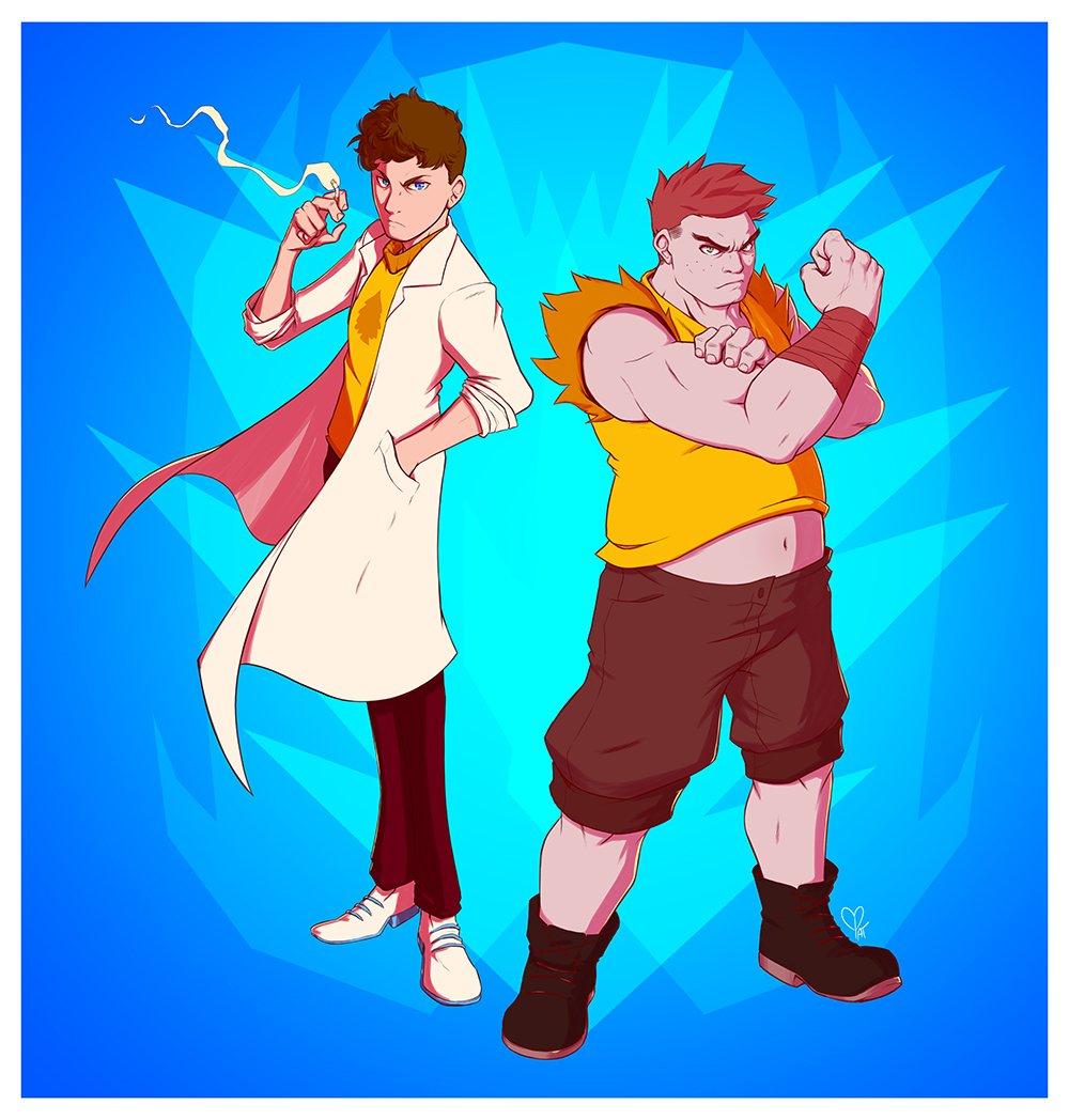 Going Shonen - Main Character & brute | Rooster Teeth | Know Your Meme