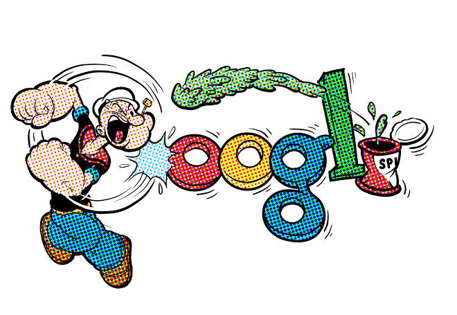 Popeye google doodle | Popeye The Sailor Man | Know Your Meme