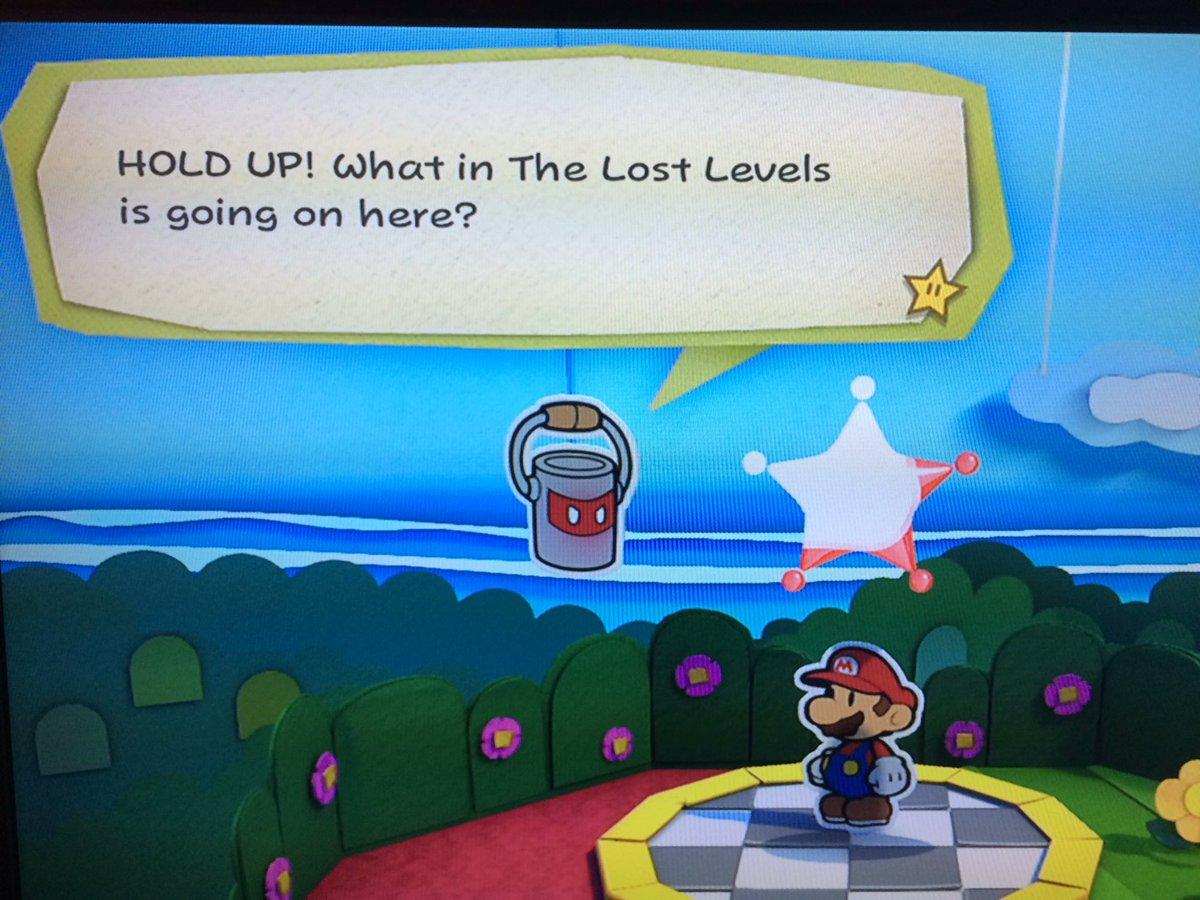 So meta | Paper Mario | Know Your Meme