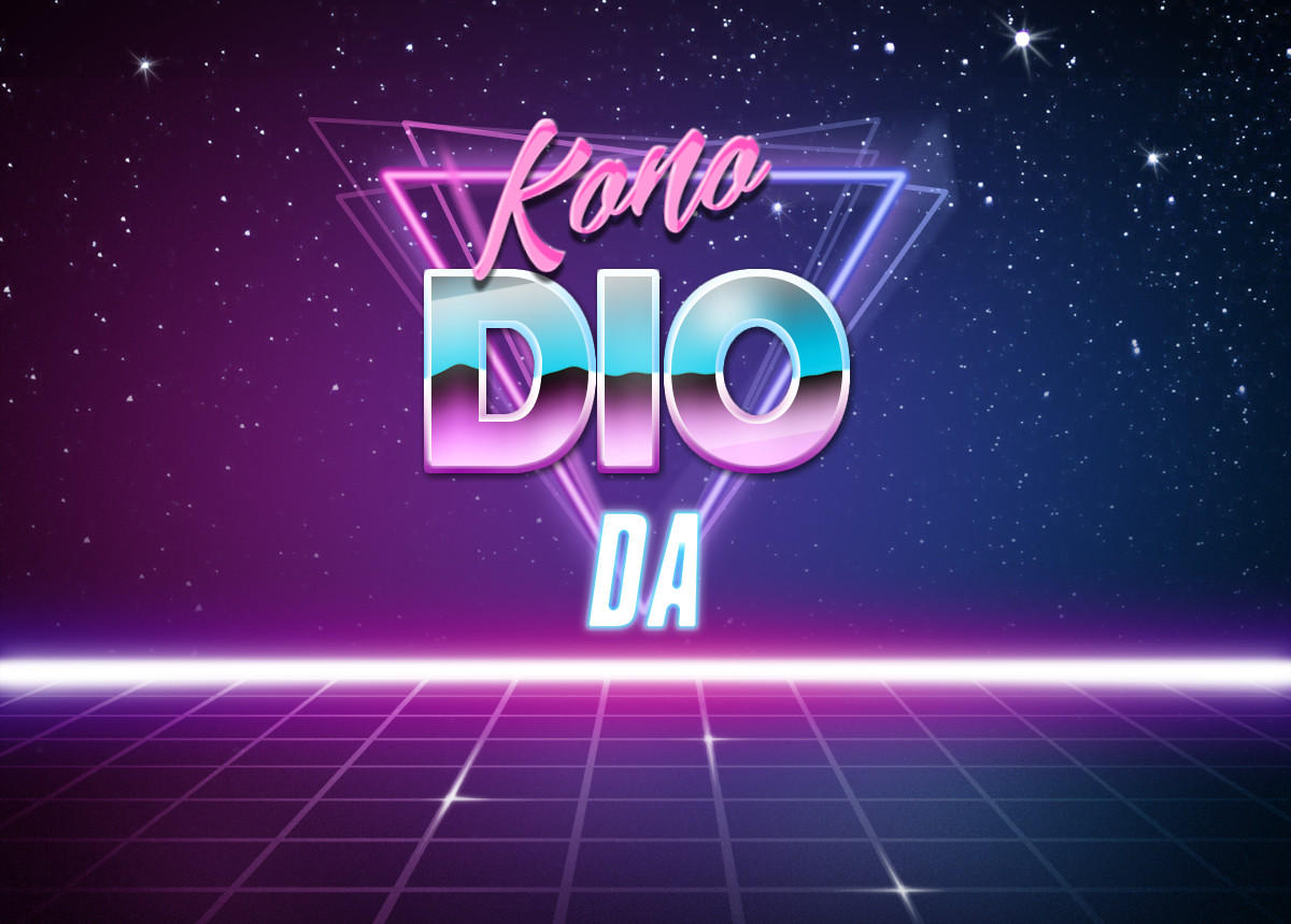 *gasp* | Retrowave Text Generator | Know Your Meme