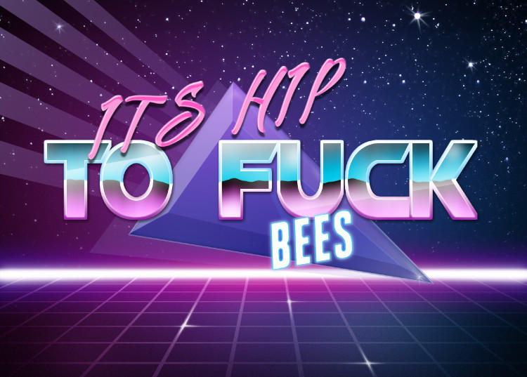 It's Hip | Retrowave Text Generator | Know Your Meme