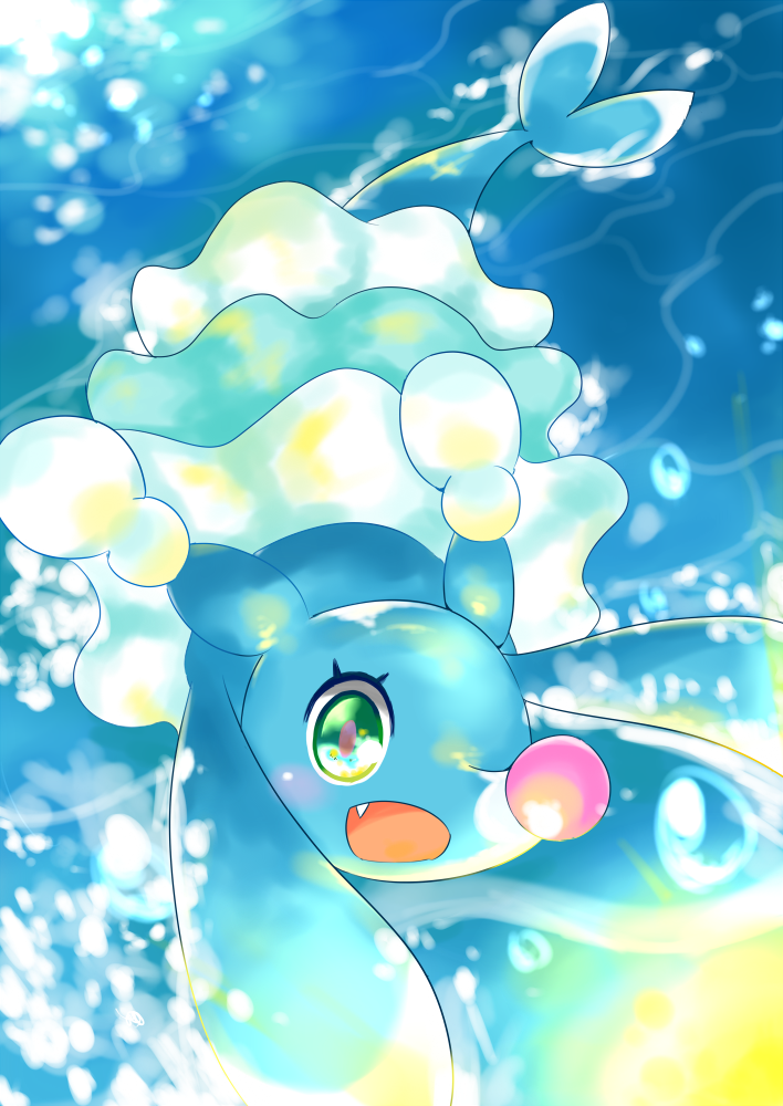 Brionne by matata | Pokémon Sun and Moon | Know Your Meme