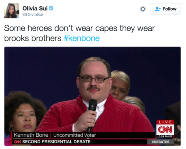 Ken Bone Not All Heroes | Ken Bone | Know Your Meme
