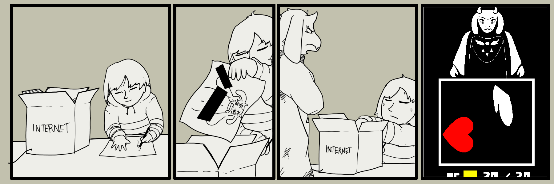 Frisk and the Internet | Box of Hate | Know Your Meme