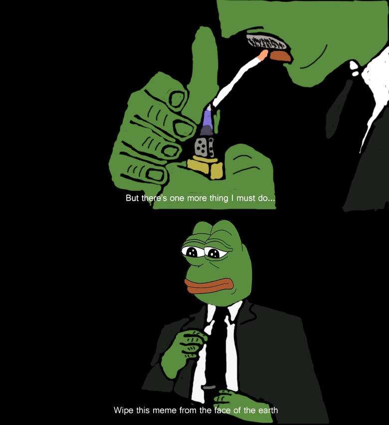 Wipe this meme from the face of the earth | Pepe the Frog | Know Your Meme