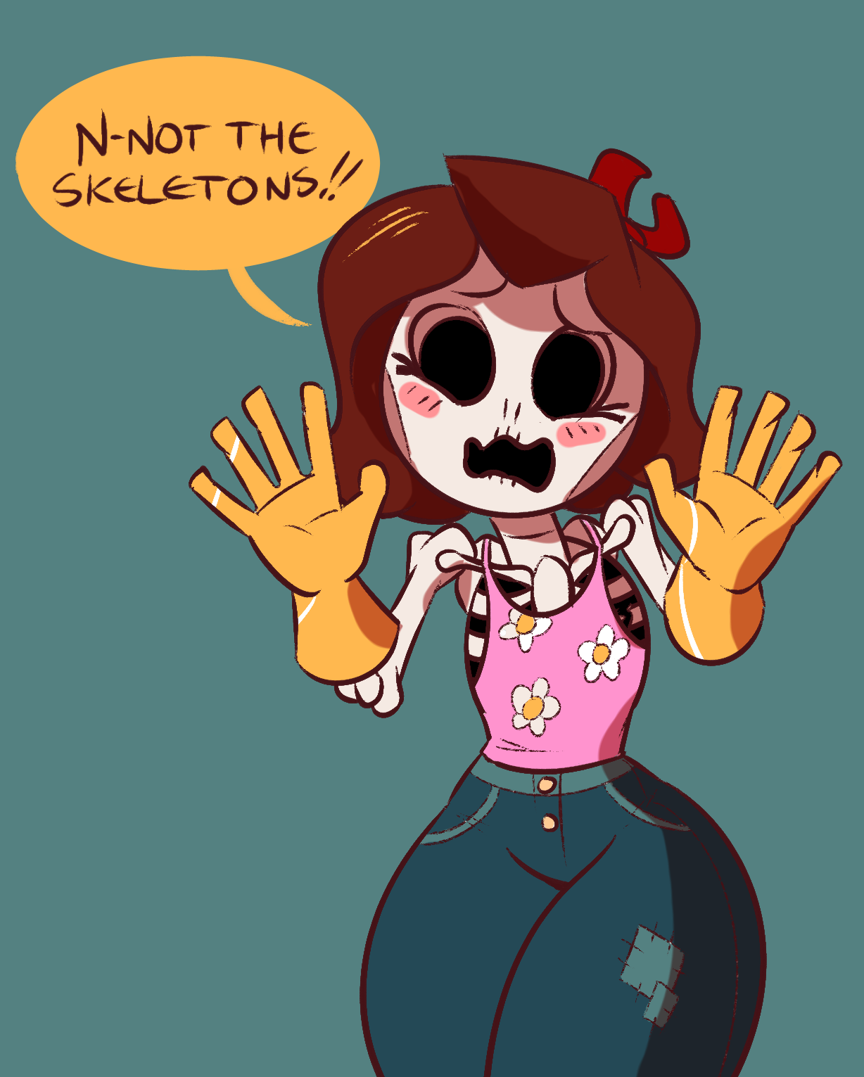 Save the skeletons! | Skeletons | Know Your Meme