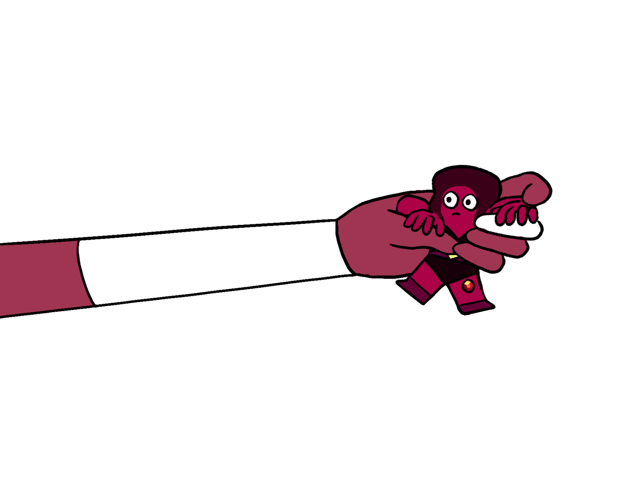 sticks m leggy out really far | Steven Universe | Know Your Meme