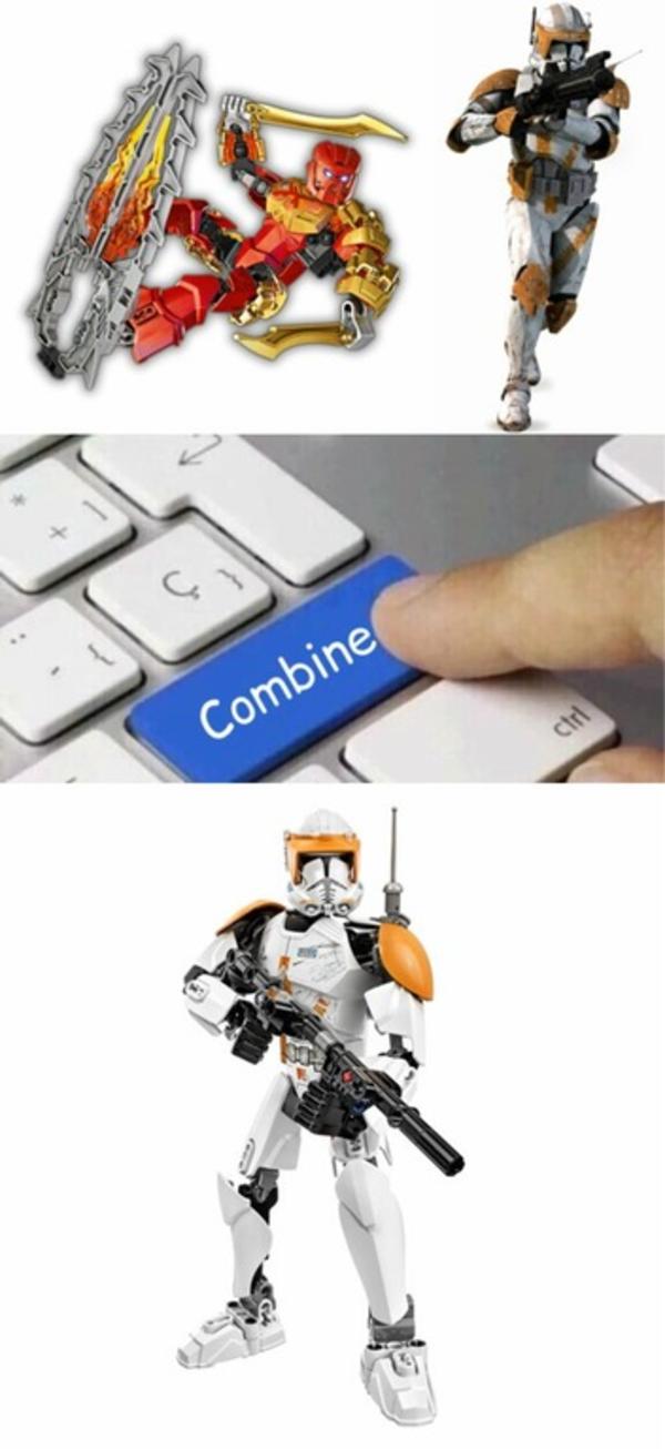 Combine | LEGO | Know Your Meme