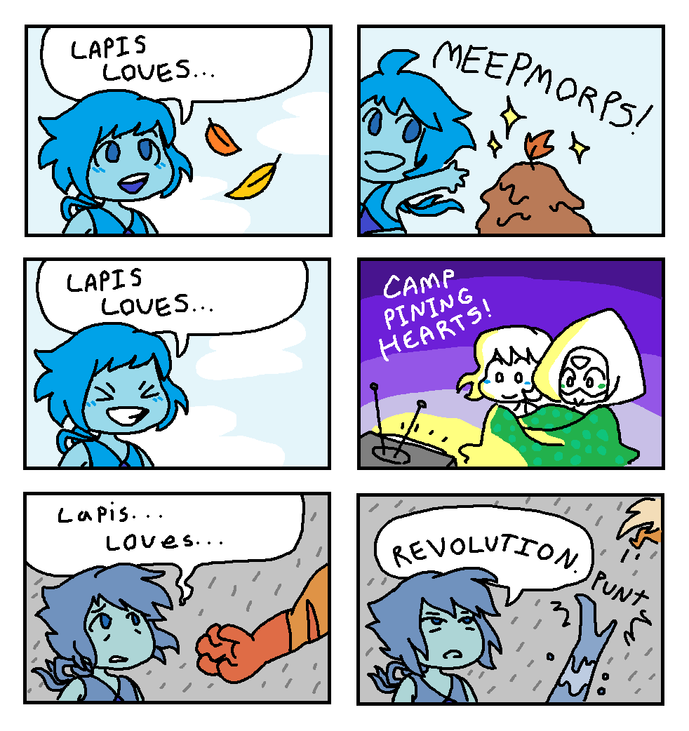 Lapis Loves Revolution by mintykiwi | Ponyo Loves Revolution | Know ...