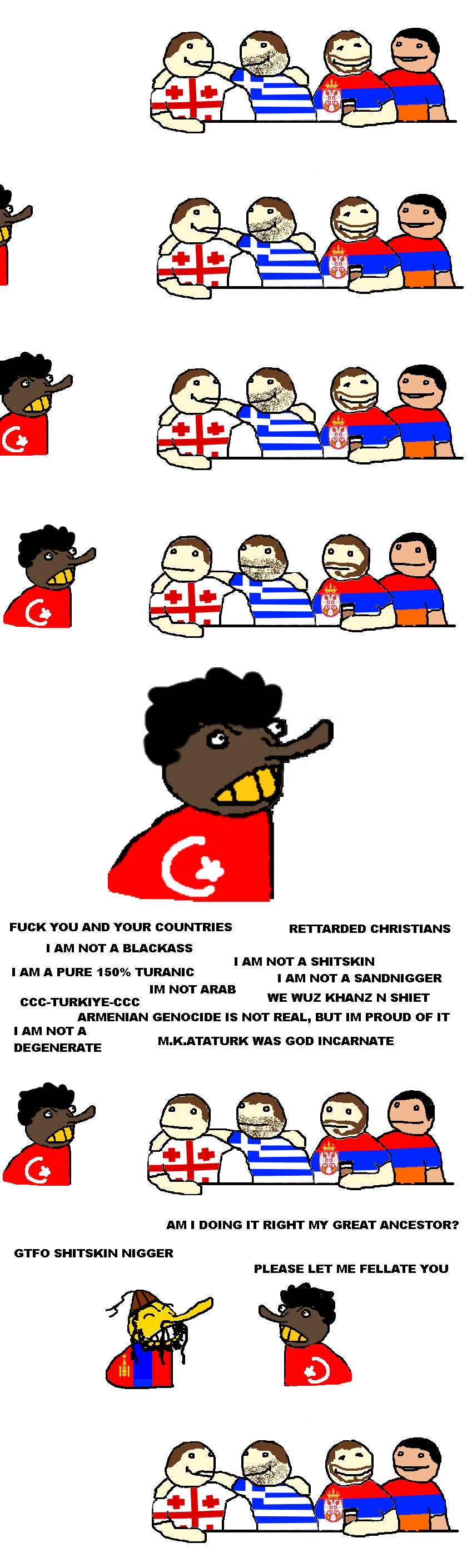 Turkey is not a shitskin | Buddies | Know Your Meme