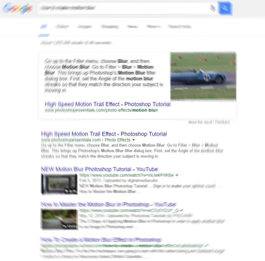 High speed motion blur | Motion Blur | Know Your Meme