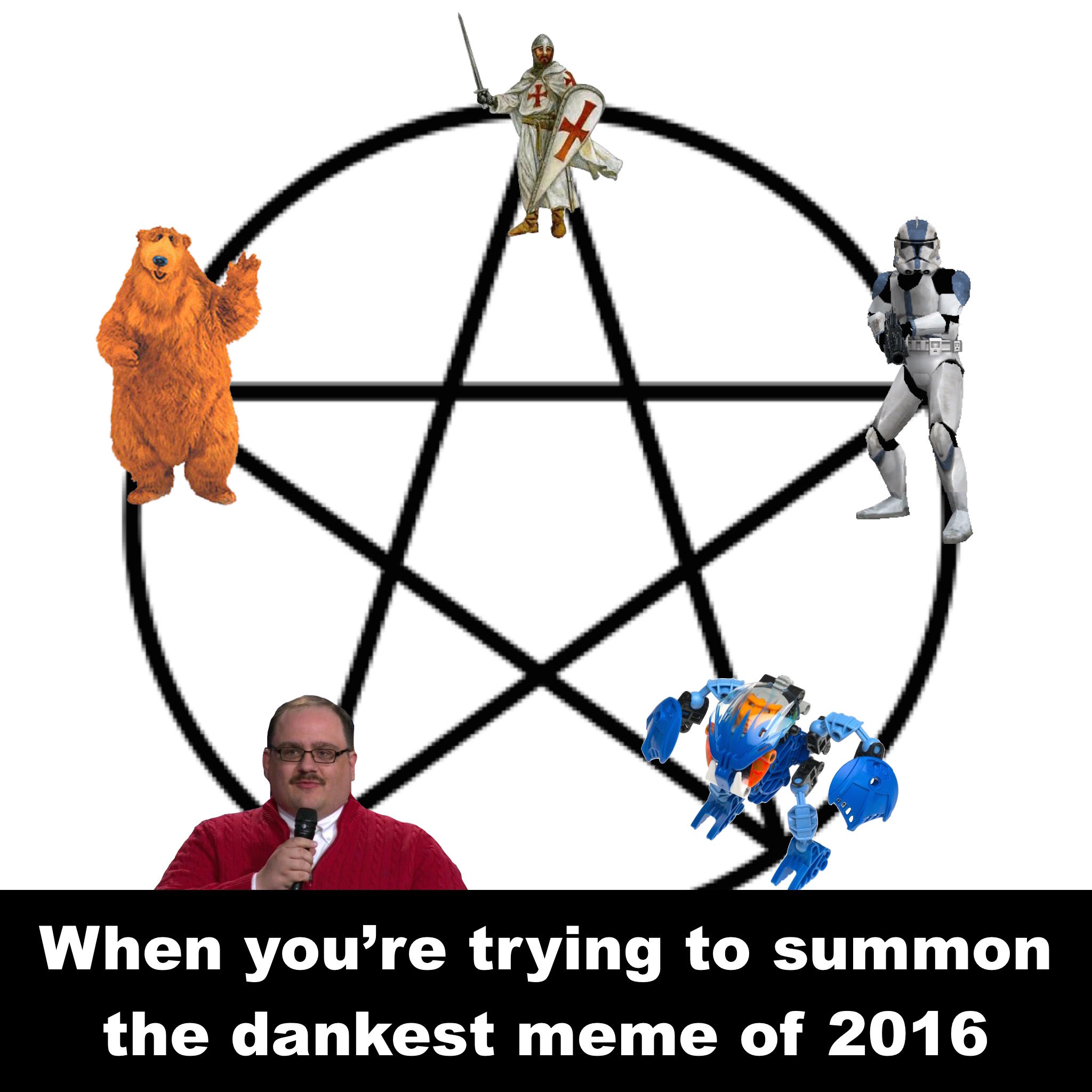 When you are trying to summon the dankest meme of 2016 | The Meme ...