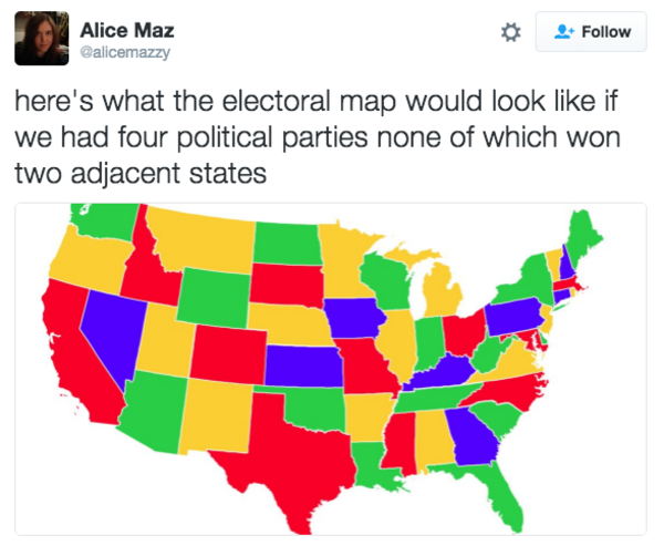 Map Problem Edit | Electoral College Map Parodies | Know Your Meme