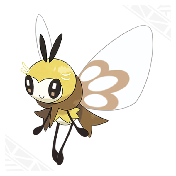 Ribombee | Pokémon | Know Your Meme
