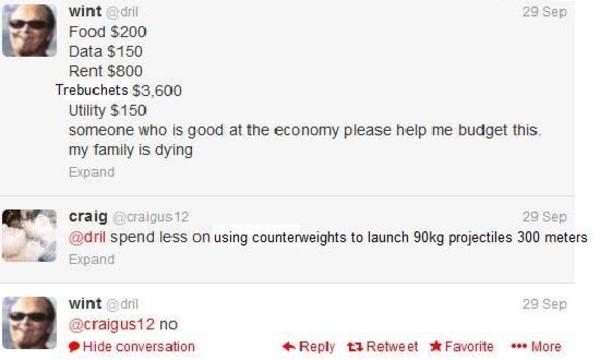 Wint's Budget Troubles | Trebuchets | Know Your Meme