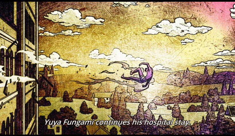 Yuya Fungami - Status: Retired | JoJo's Bizarre Adventure | Know Your Meme