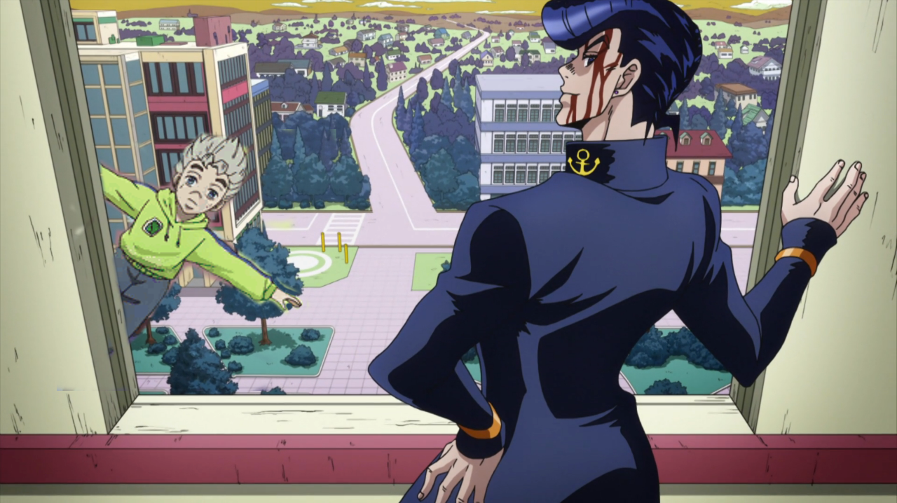 Josuke Window Koichi Edit | JoJo's Bizarre Adventure | Know Your Meme