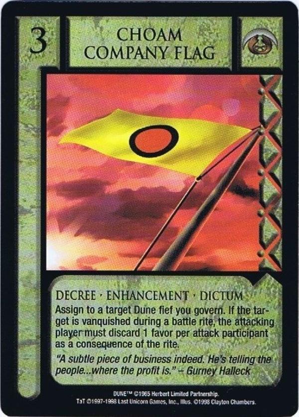 CHOAM flag | Dune | Know Your Meme