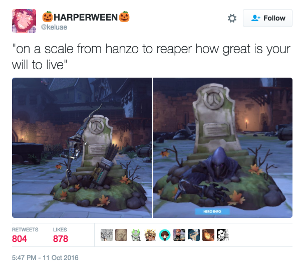 "The grave cannot hold me..." | Overwatch | Know Your Meme