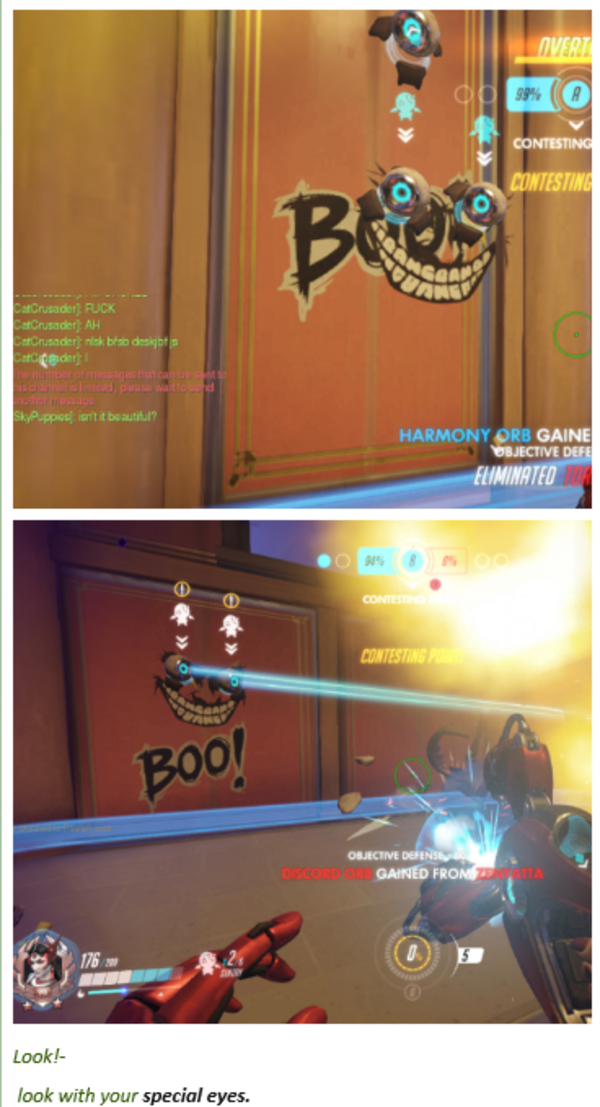 Look with your special eyes | Overwatch | Know Your Meme
