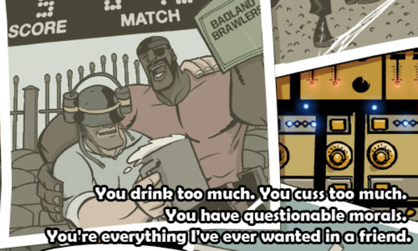 Friends. | Team Fortress 2 | Know Your Meme