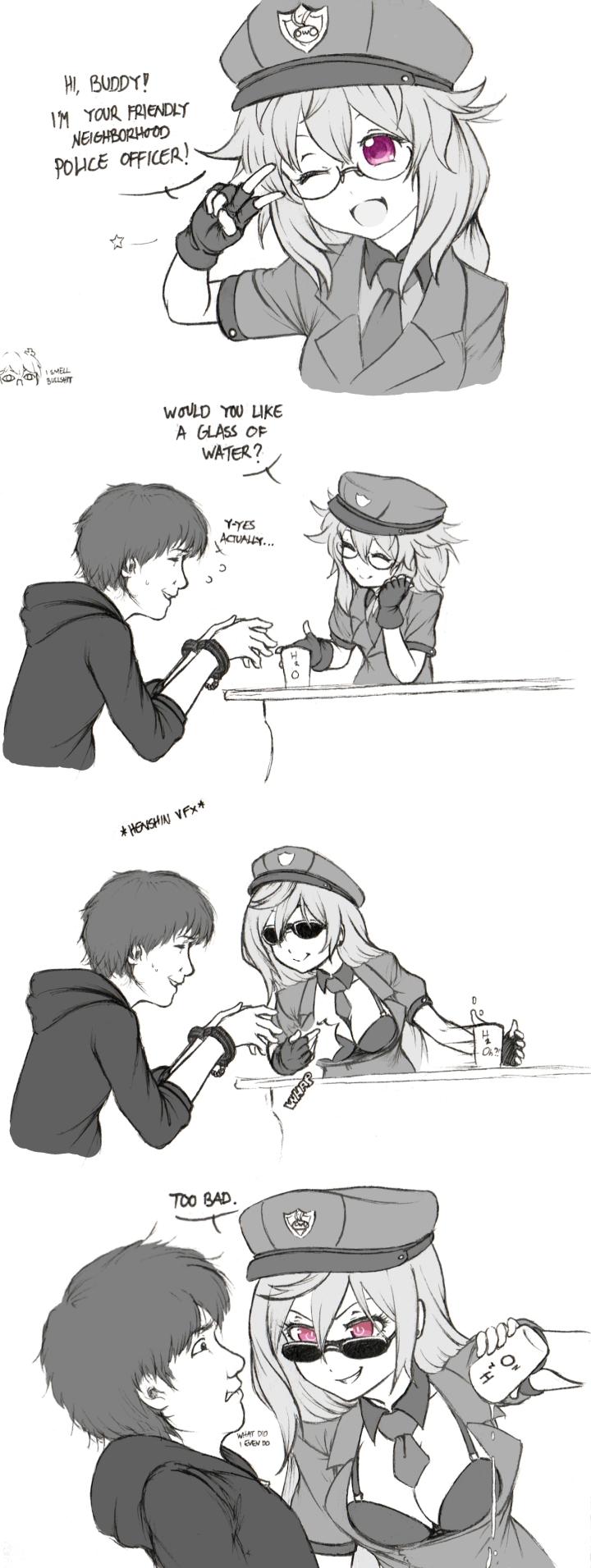 Good Nep, Bad Nep | Hyperdimension Neptunia | Know Your Meme