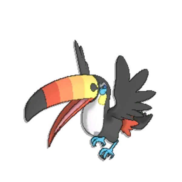 toucan Pokemon leak | Pokémon | Know Your Meme