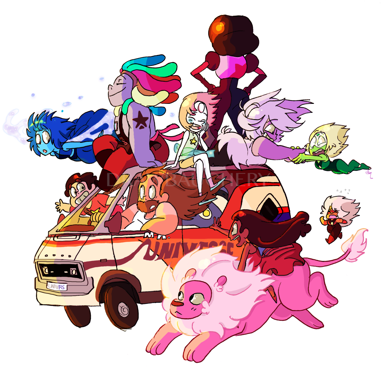 Road trip by drawbauchery | Steven Universe | Know Your Meme