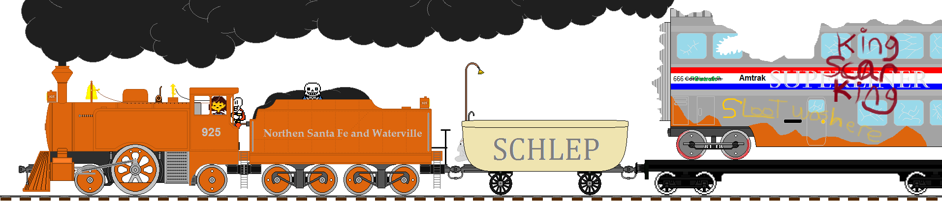 UnderRail | Undertale | Know Your Meme