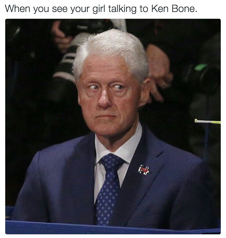 His Name... | Ken Bone | Know Your Meme