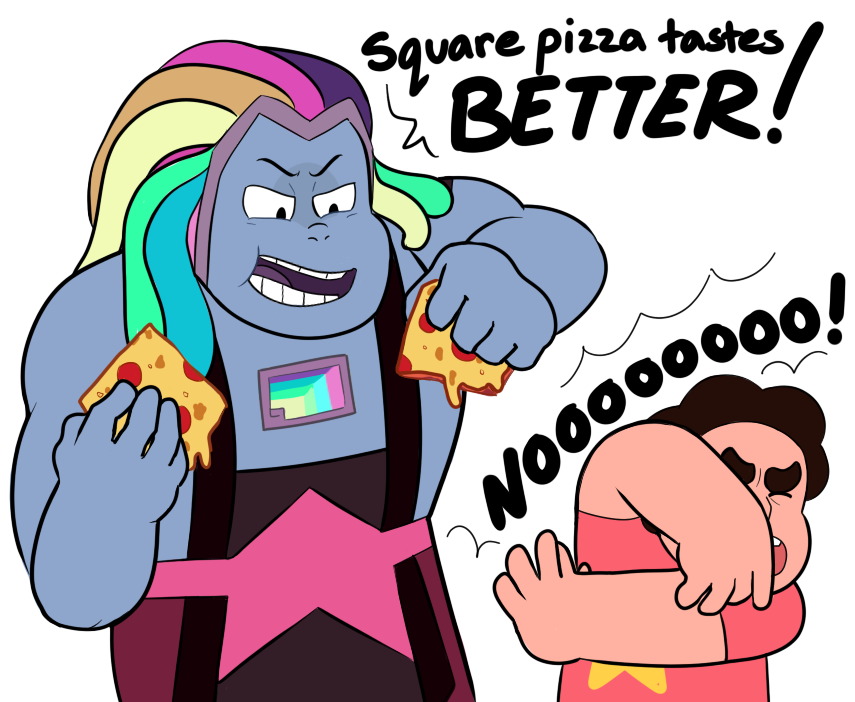 "The horror" | Steven Universe | Know Your Meme
