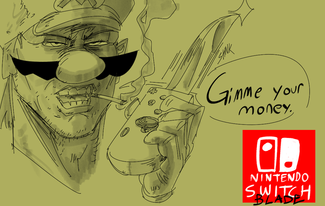 Nintendo Switchblade | Nintendo | Know Your Meme