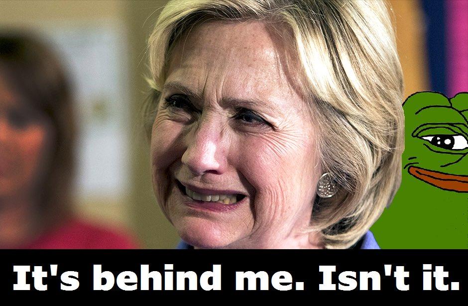 It's behind me, isn't it. | Nazi Pepe Controversy | Know Your Meme