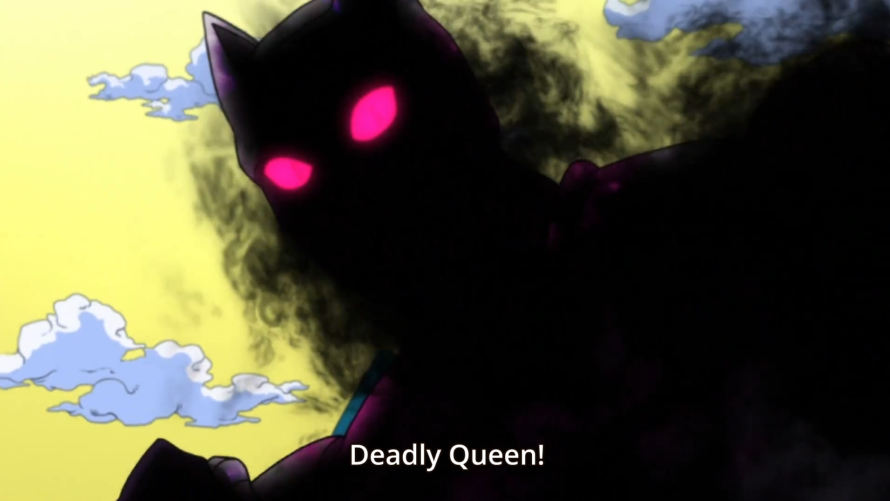 Killer Queen from the shadow | JoJo's Bizarre Adventure | Know Your Meme