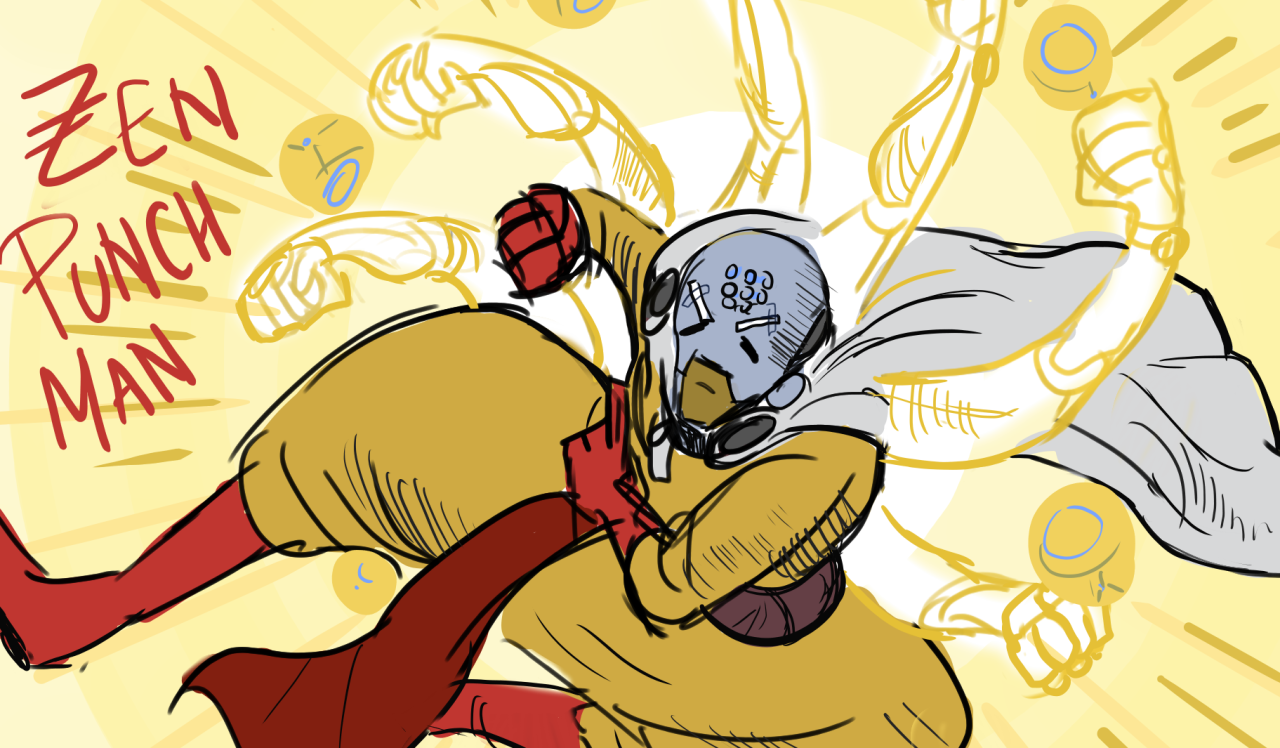 Zen Punch Man | Overwatch | Know Your Meme