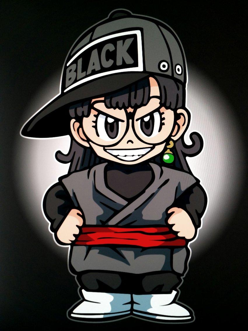 Black Arale | Dragon Ball | Know Your Meme