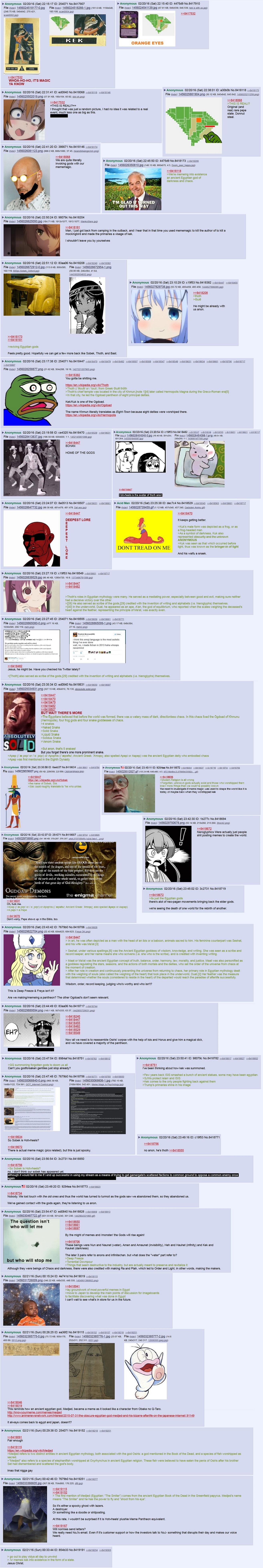 /v/ discovers Kek | Cult of Kek | Know Your Meme