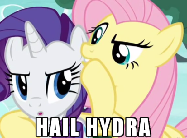 Hail Hydra | My Little Pony: Friendship is Magic | Know Your Meme