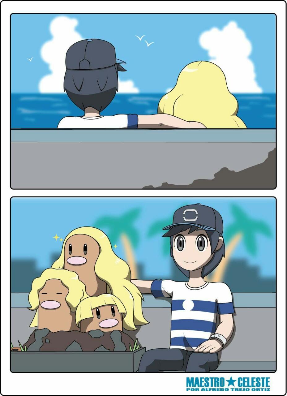 My Alolan Girlfriend(s) | Pokémon Sun and Moon | Know Your Meme