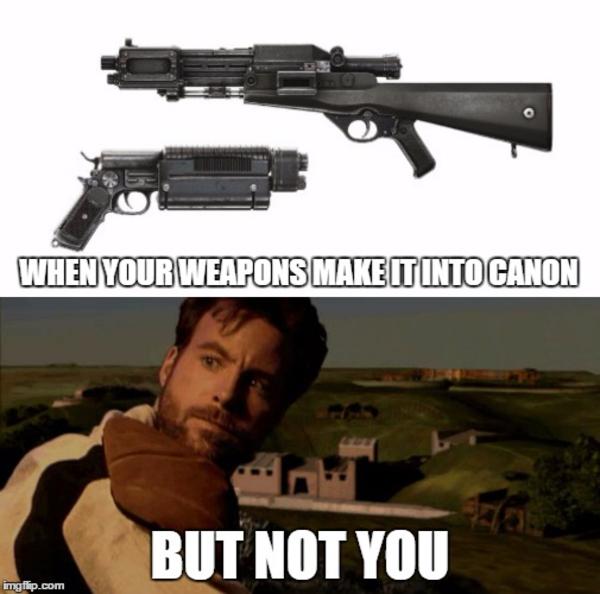 Outcast | Star Wars: Battlefront | Know Your Meme