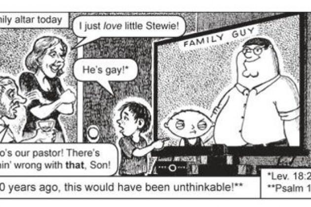 Chick and Family Guy | Jack Chick Tracts | Know Your Meme