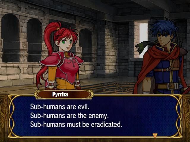 Pyrrha tells Neptune her opinion on faunas. | RWBY | Know Your Meme